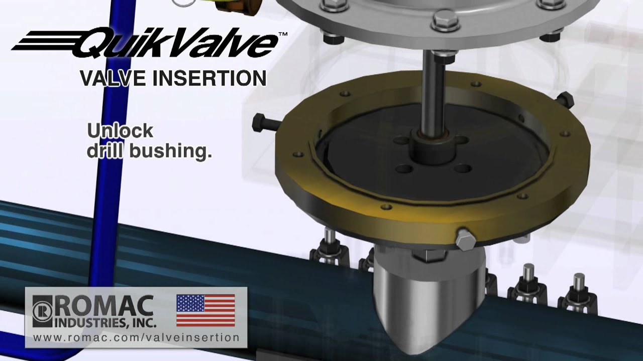 QuikValve Valve Insertion