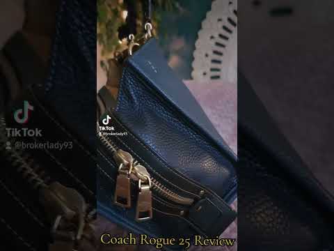 Coach Rogue 25 review