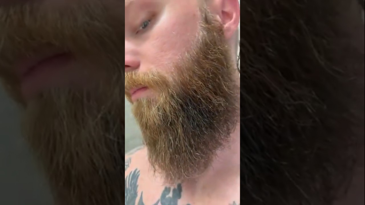 How to get the StraightViking Beard look Carbon X heated beard brush is too legit!