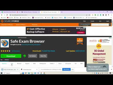 How to install Safe Exam Browser in your laptop or desktop?