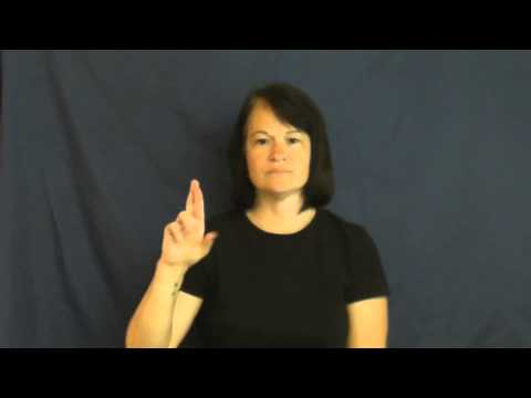 American Sign Language ASL Video Dictionary - gear