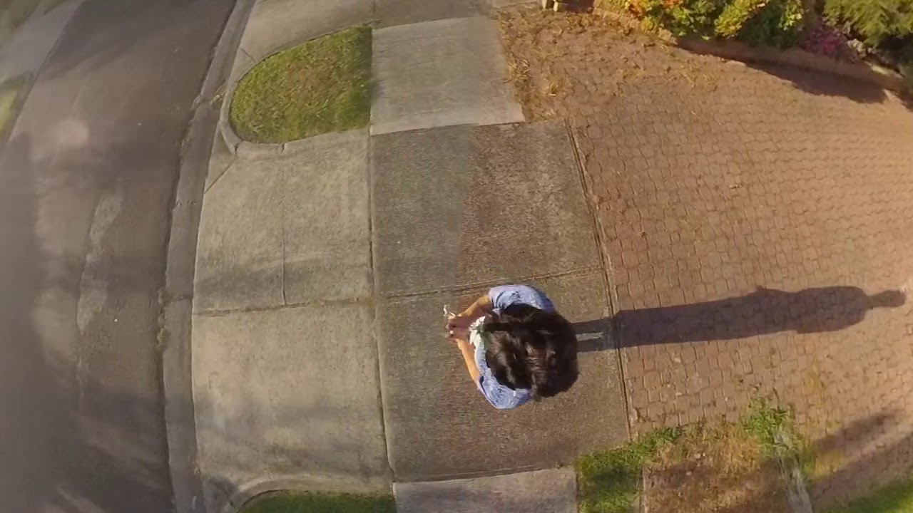 Insta360 one stitch line test