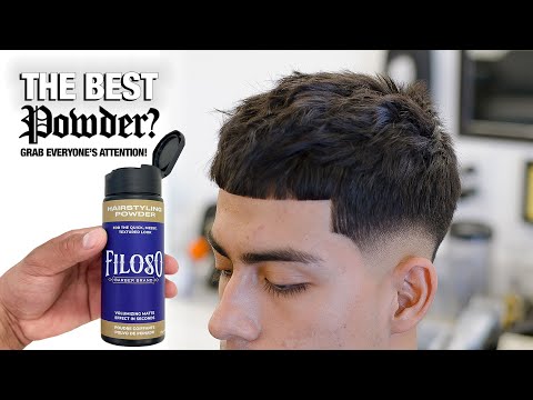 TEXTURE POWDER FOR MEN AND THE BEST WAY TO USE IT