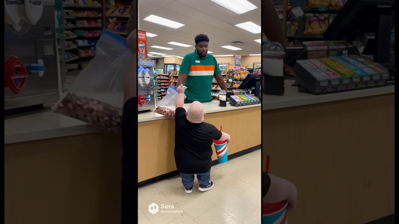 Little pickle tries to pay with Pennies