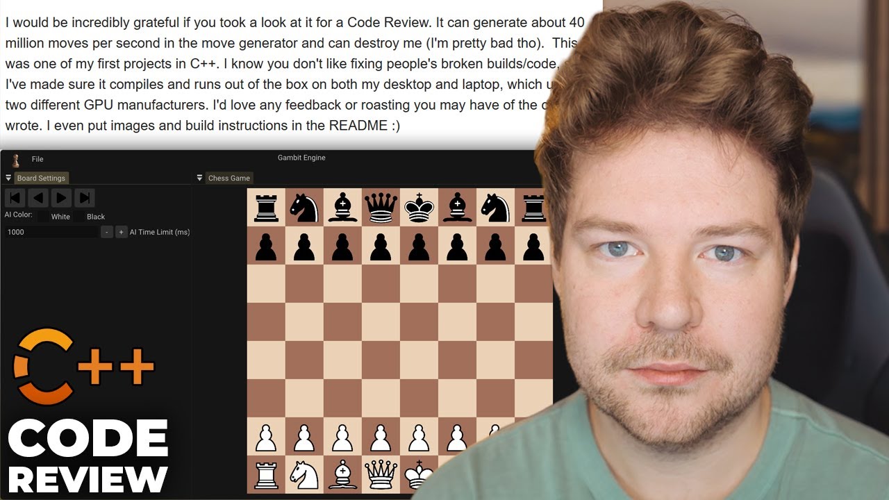 C++ CHESS ENGINE using Walnut! // Code Review