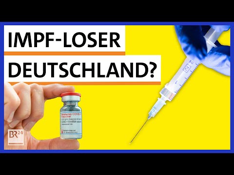 Impf-Loser Deutschland? Was alle Länder bei der Corona-Impfung besser machen | Possoch klärt | BR24