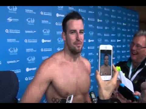 James Magnussen 100 free prelim 2014 Pan Pacs