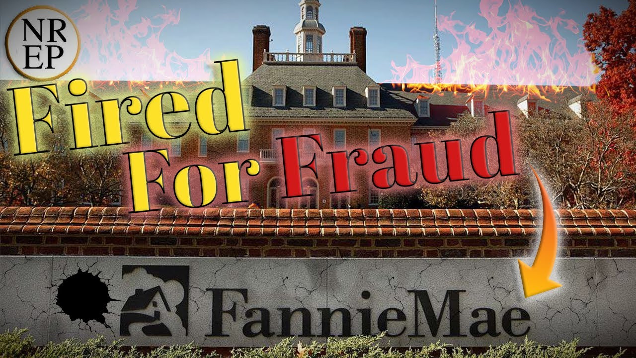 Fannie Mae Fires 100+ Over Fraud