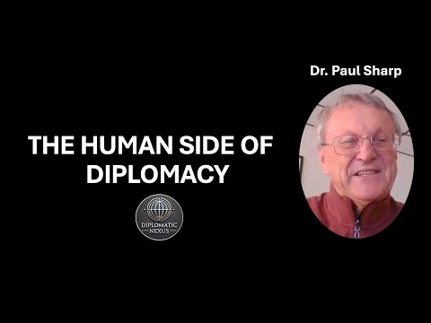 Paul Sharp: The Human Side of Diplomacy – Alisher Faizullaev