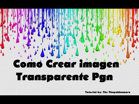 crear imagen transparente png