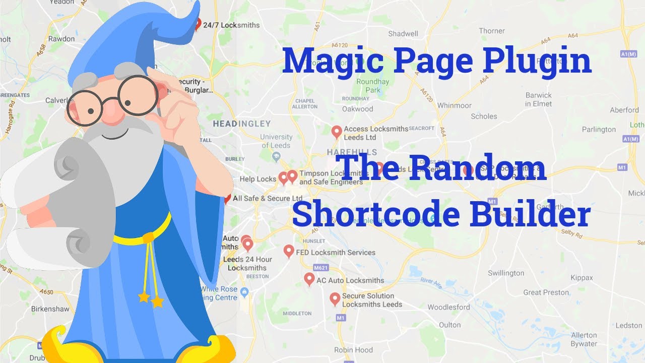 Magic Page Plugin Training Basic Features - Random Shortcode Generator