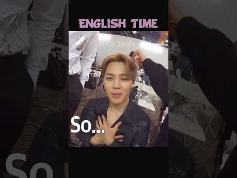 BTS English Time (OT7) #bts #btsarmy #jhope #jin #rm #v #jungkook #suga #jimin #btsshorts