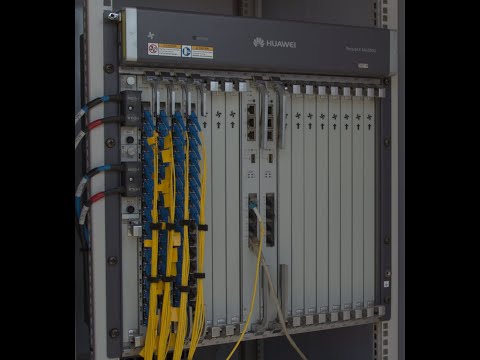 In Real Life - GPON Fibre To The Home