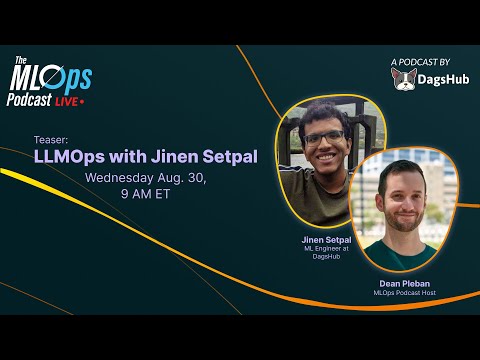 Live MLOps Podcast Episode!