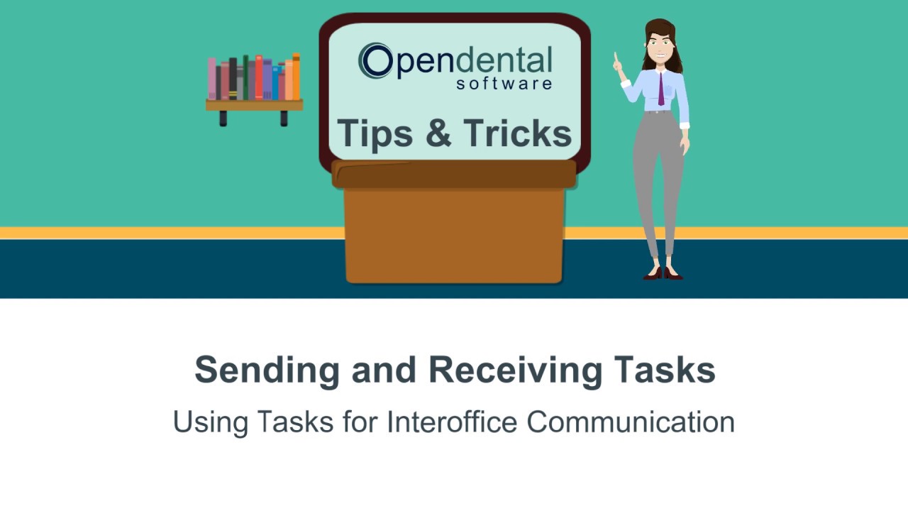 QuickTip: Sending and Receiving Tasks