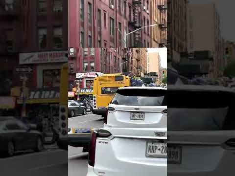 New York City Bus 2017 New Flyer XD60 Xcelsior 6063 M101 Bus @ 103rd Street #Shorts