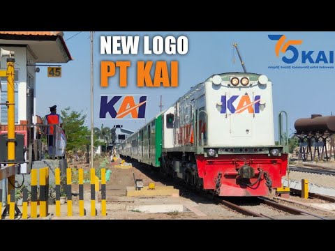 LOGO BARU PT KERETA API (KAI)!!! PERALIHAN LOGO KAI LAMA KE LOGO KAI BARU | PLUS LOGO HUT 75 KAI
