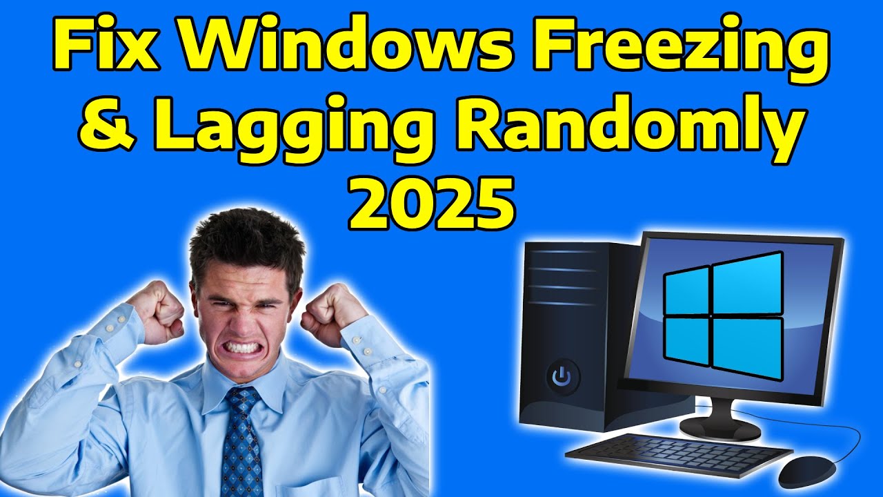 FIX Window 11/10 Keeps FREEZING & LAGGING Randomly (2026 NEW)
