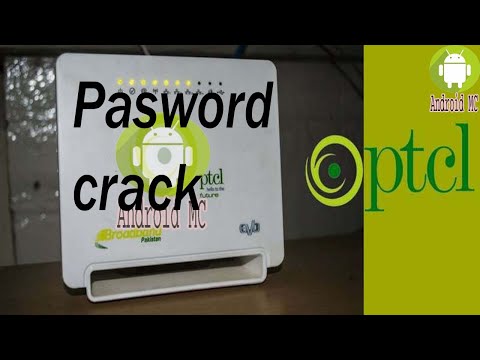 Show ptcl router admin pasword in cmd one comand
