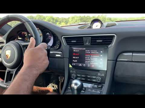 2018 Porsche 991.2 GT3 Manual - racing through the gears