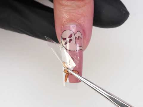 Halloween design with Nail Foil | ND NAIL SUPPLY