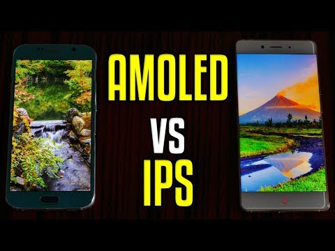 AMOLED Vs IPS 📺 Which is Better Display ? [4K]
