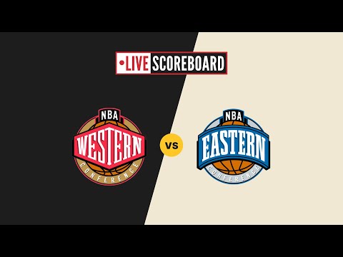 West vs. East: 2024 NBA All-Star Game Scoreboard with Team and Player Stats #nbaallstar