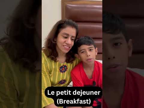 Learn French Meals in 30 Seconds!