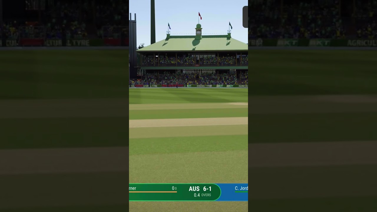 Steve Smith in T20 mode, definitely not the classic Steve Smith! 🔥 #cricket #games #sports #gameplay
