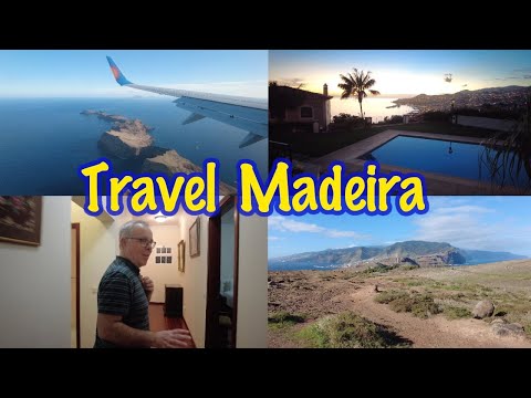 Flying to Madeira from the UK / Arriving in Funchal