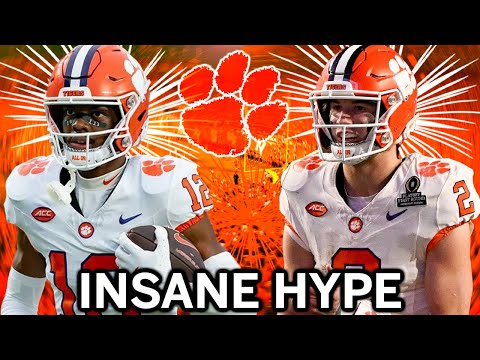 Why CLEMSON Football Could GO CRAZY in 2025 (Tigers Preview)