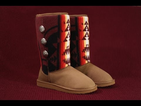 CNB: First Nations Clothing - Ojibwe Boots