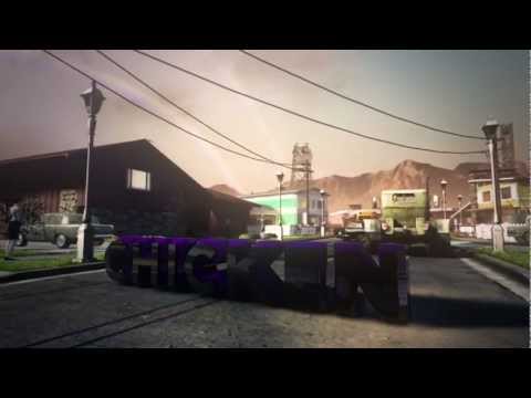 Motion Tracking 3D Text Example | NukeTown Cinematic | BouJou + C4D + After Effects | - Chicken