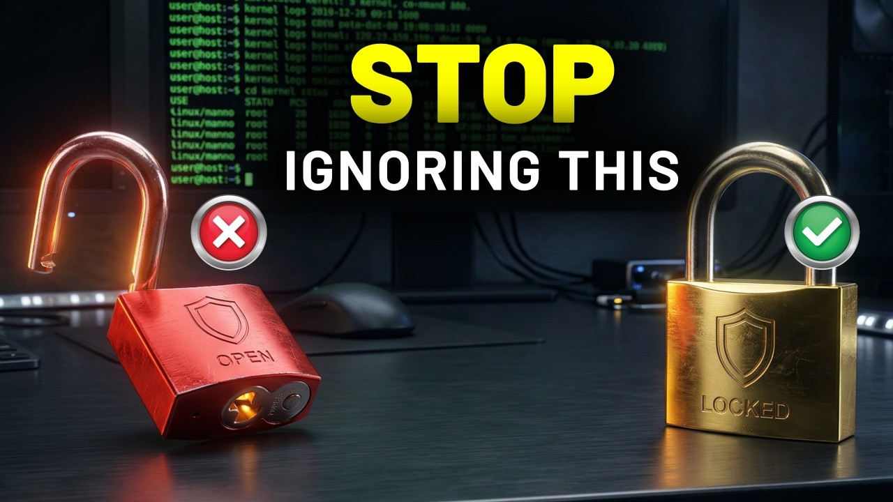 You’re Ignoring This Linux Security Skill (GPG Explained)