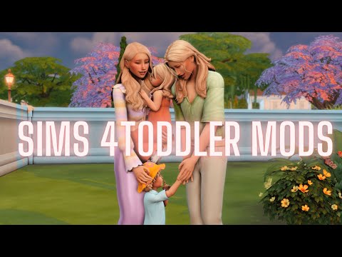 TOP 10 MODS FOR FUN TODDLERS & INFANTS IN THE SIMS 4