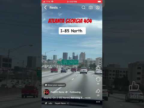 Welcome To Atlanta GA #404 #atlanta #georgia #peachstate #fultoncounty