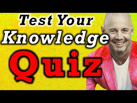 🍺 [PUB QUIZ] Mixed General Knowledge Trivia Quiz Questions and Answers