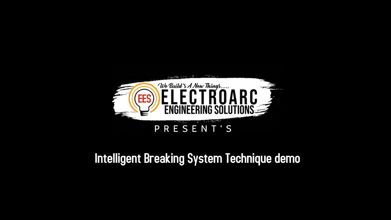 Intelligent Breaking System | Best Mechatronics Engineering Projects | Robotics Projects  Developers