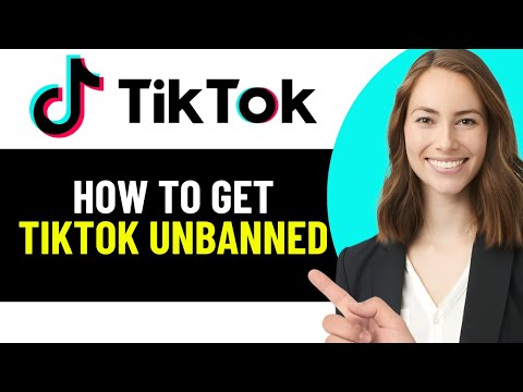 HOW TO GET YOUR TIKTOK ACCOUNT UNBANNED 2025! (BEST METHOD)