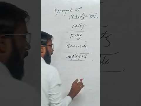 synonyms of scanty ## meager ## petty ## puny ## dearth ## scarcity ## negligible ##||