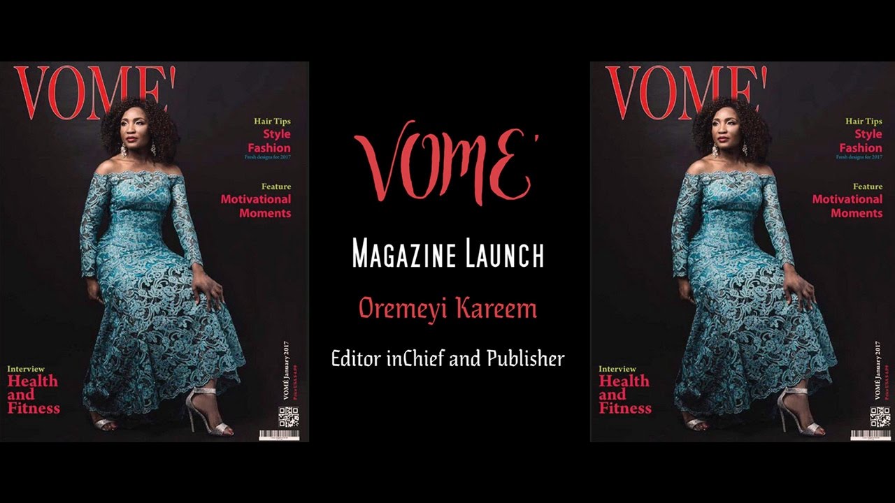 VOME MAGAZINE LAUNCH HIGHLIGHTS