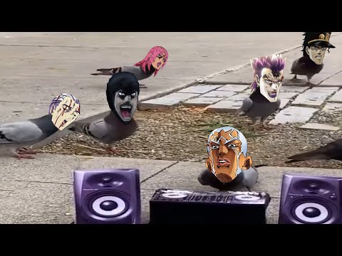 JoJo's DJ Pigeons Adventure