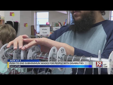 Push To End Subminimum Wages For People With Disabilities | January 15, 2025 | News 19 at 5 p.m.