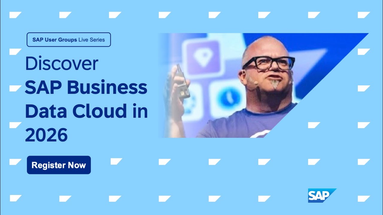 Discover SAP Business Data Cloud in 2026 ✨