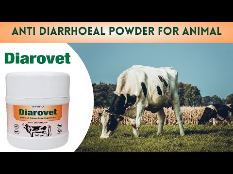 Diarovet - Anti-Diarrhoeal Powder For Cattle