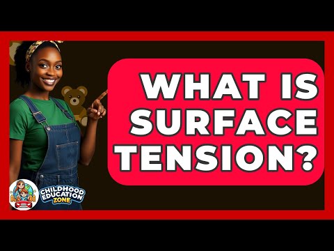 What Is Surface Tension? - Childhood Education Zone