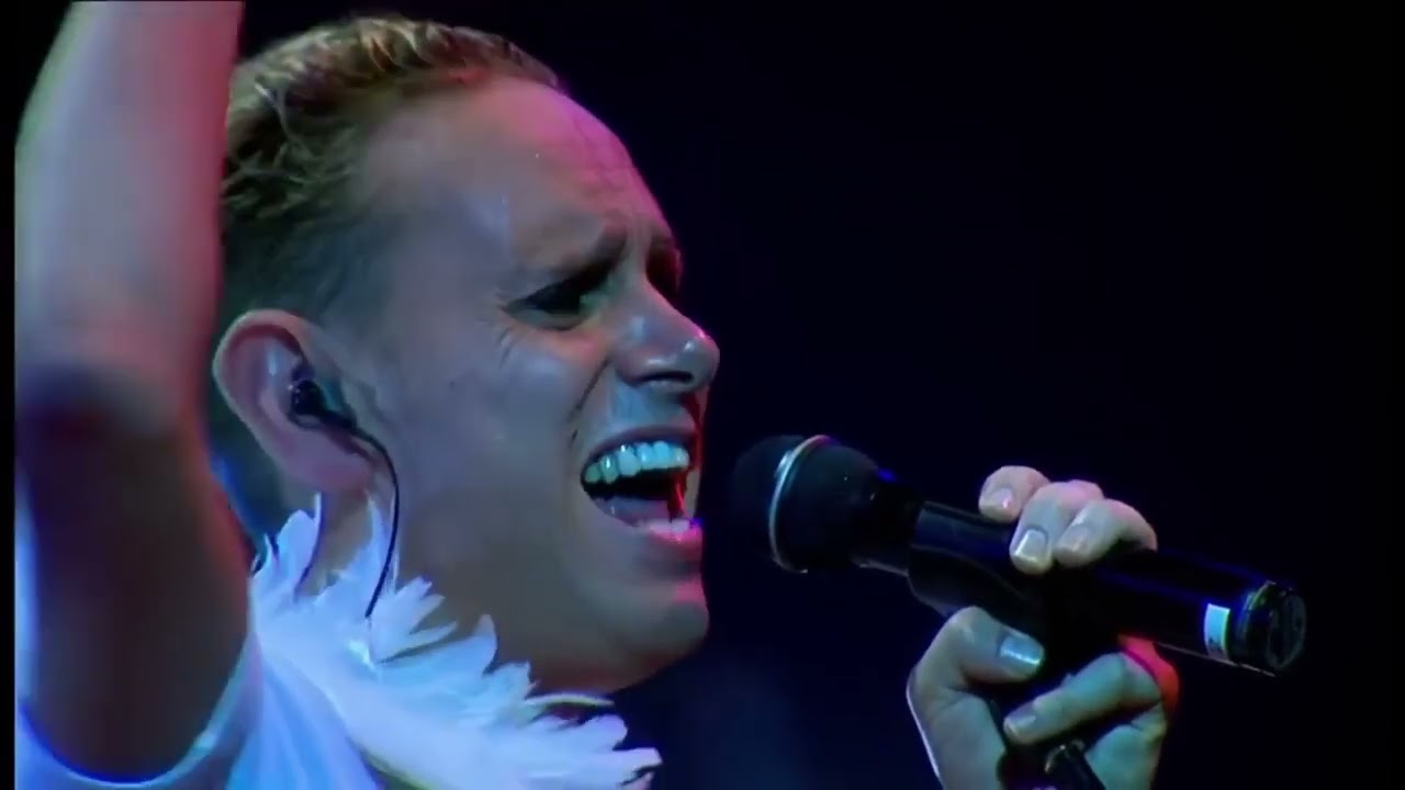 Depeche Mode Home live in Paris 2001