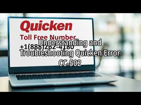 Quicken Support Phone +1(888)262-4180 Number Your any Error Fix 24X7 for USA