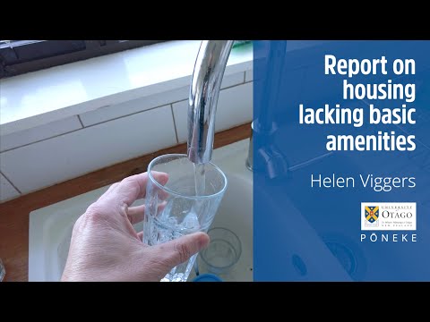 Report on housing lacking basic amenities - Helen Viggers