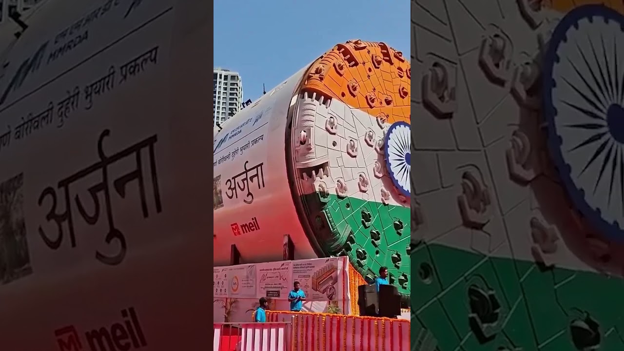 Meet Arjuna TBM | India Builds Its Own Tunnel Giant | #Infrastructure
